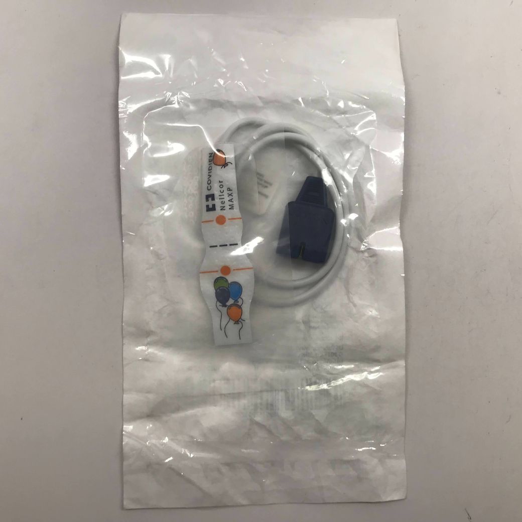 COVIDIEN MAXPR Nellcor Pediatric SPO2 Sensor, Remanufactured, 10-50kg ...