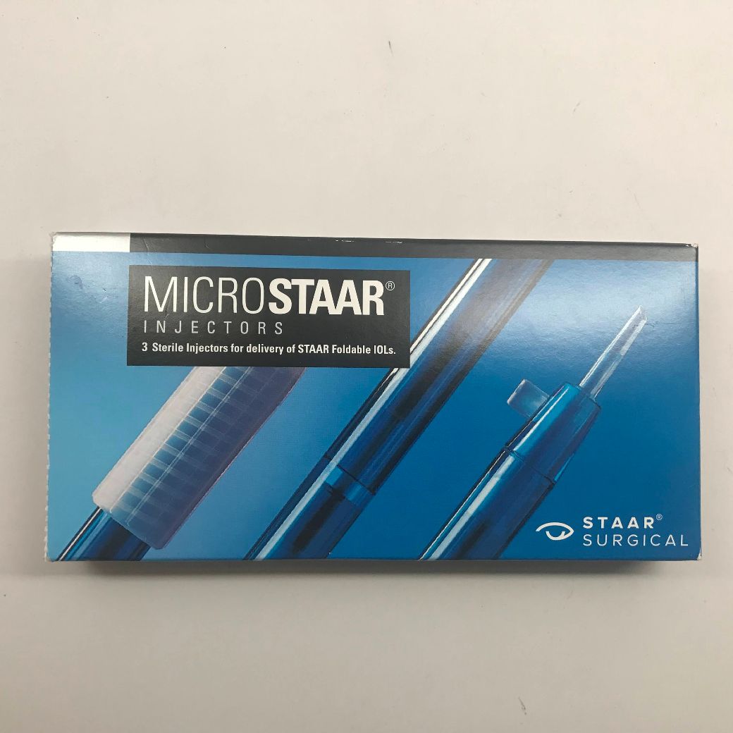 STAAR SURGICAL MSI-PF MicroStaar Injectors 3 Sterile Injectors For ...