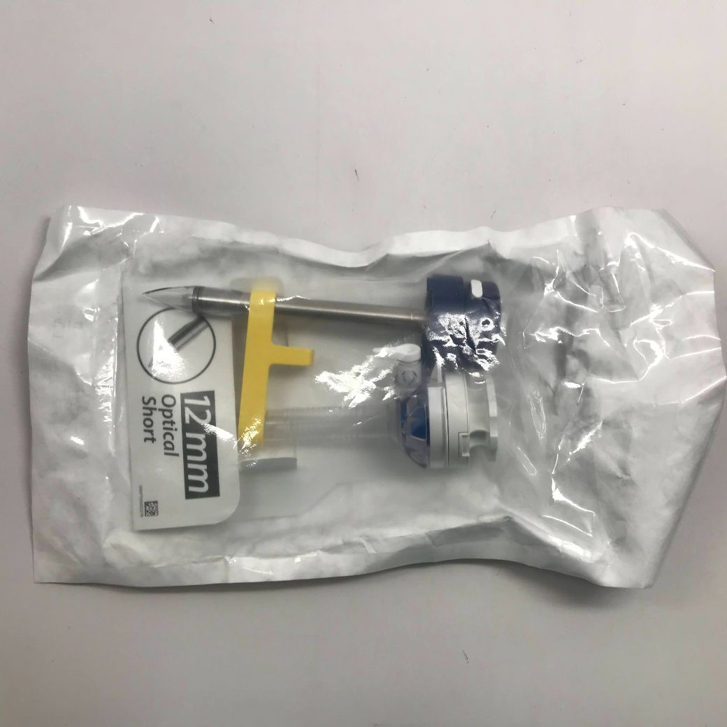 COVIDIEN ONB12SHF VersaOne Optical Trocar With Fixation Cannula, 12mm ...