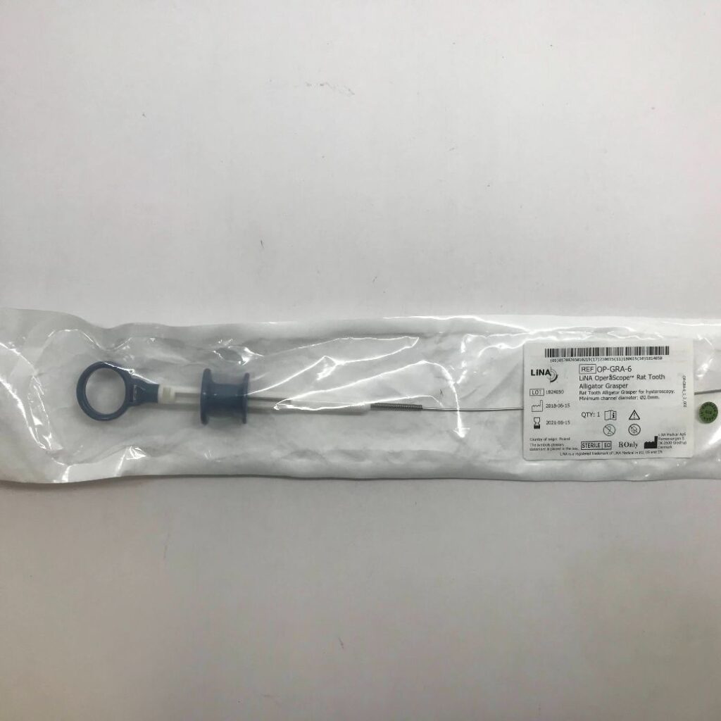 LINA MEDICAL OP-GRA-6 OperaScope Rat Tooth Alligator Grasper (X) - GB ...