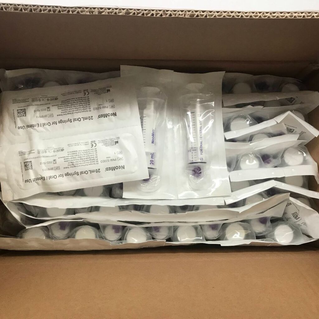 Neomed Oral Enteral Syringes at Chloe Snider blog