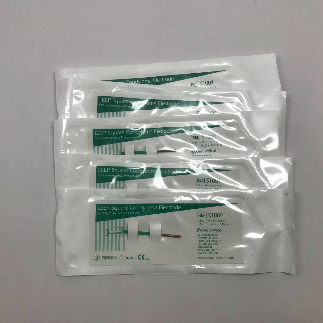 COOPERSURGICAL S1004 LEEP Square Condyloma Electrode For ...