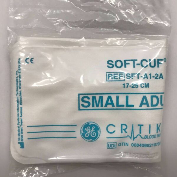 GE Medical Systems SFT-A1-2A CRITIKON Small Adult Blood Pressure Cuffs ...