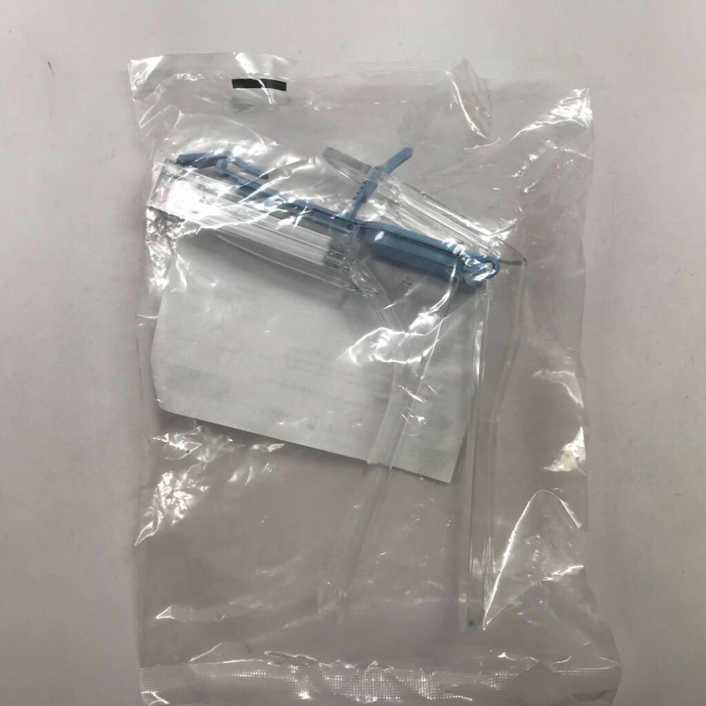 MEDICHOICE VAG3003 Premium Locking Vaginal Speculum With Light Source ...