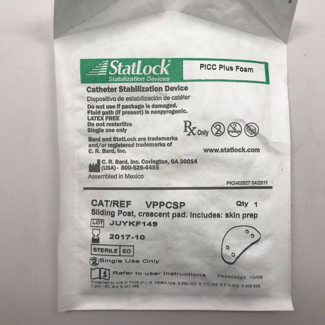 Statlock Picc Securement Device Online Stores | brunofuga.adv.br