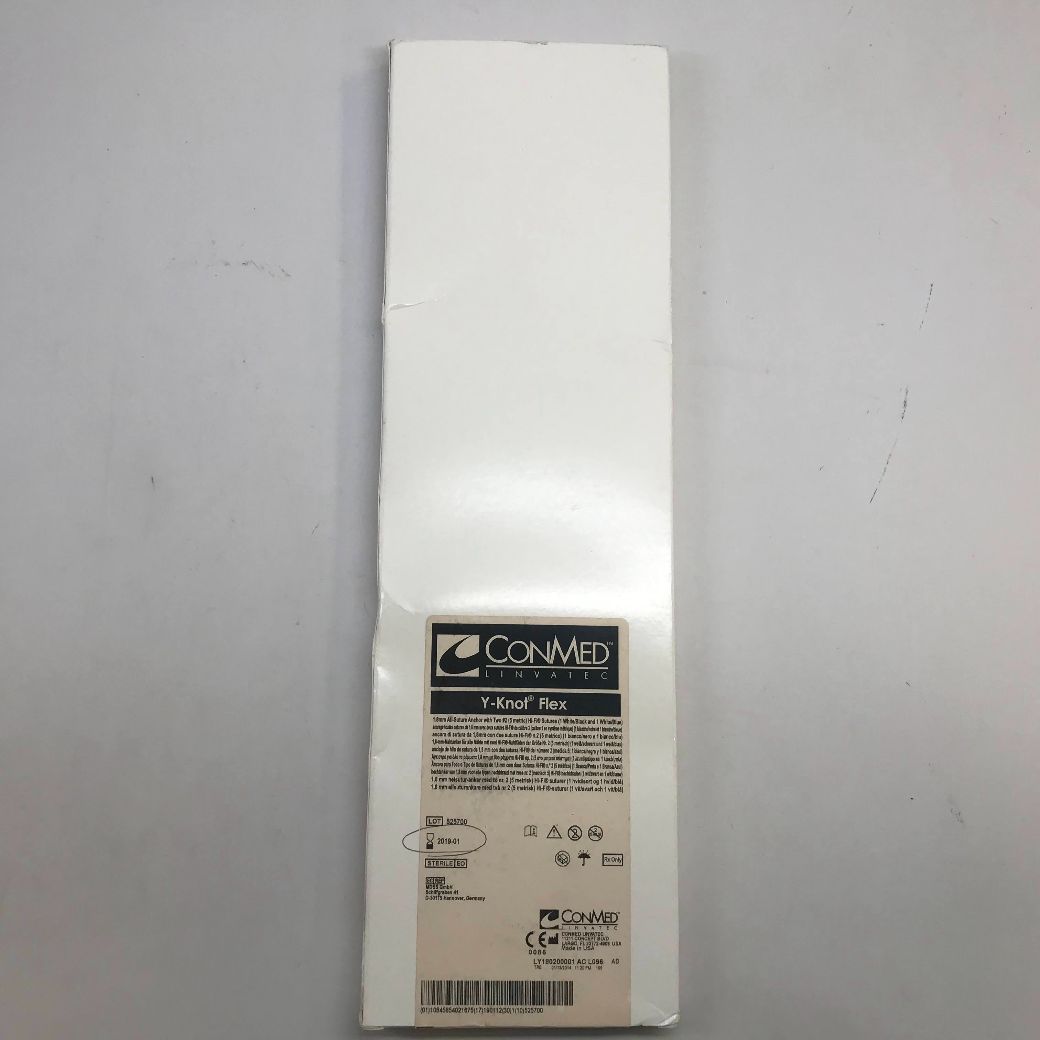 CONMED Y1802 Y-Knot Flex, 1.8mm All-Suture Anchor With Two #2 Hi-Fi ...