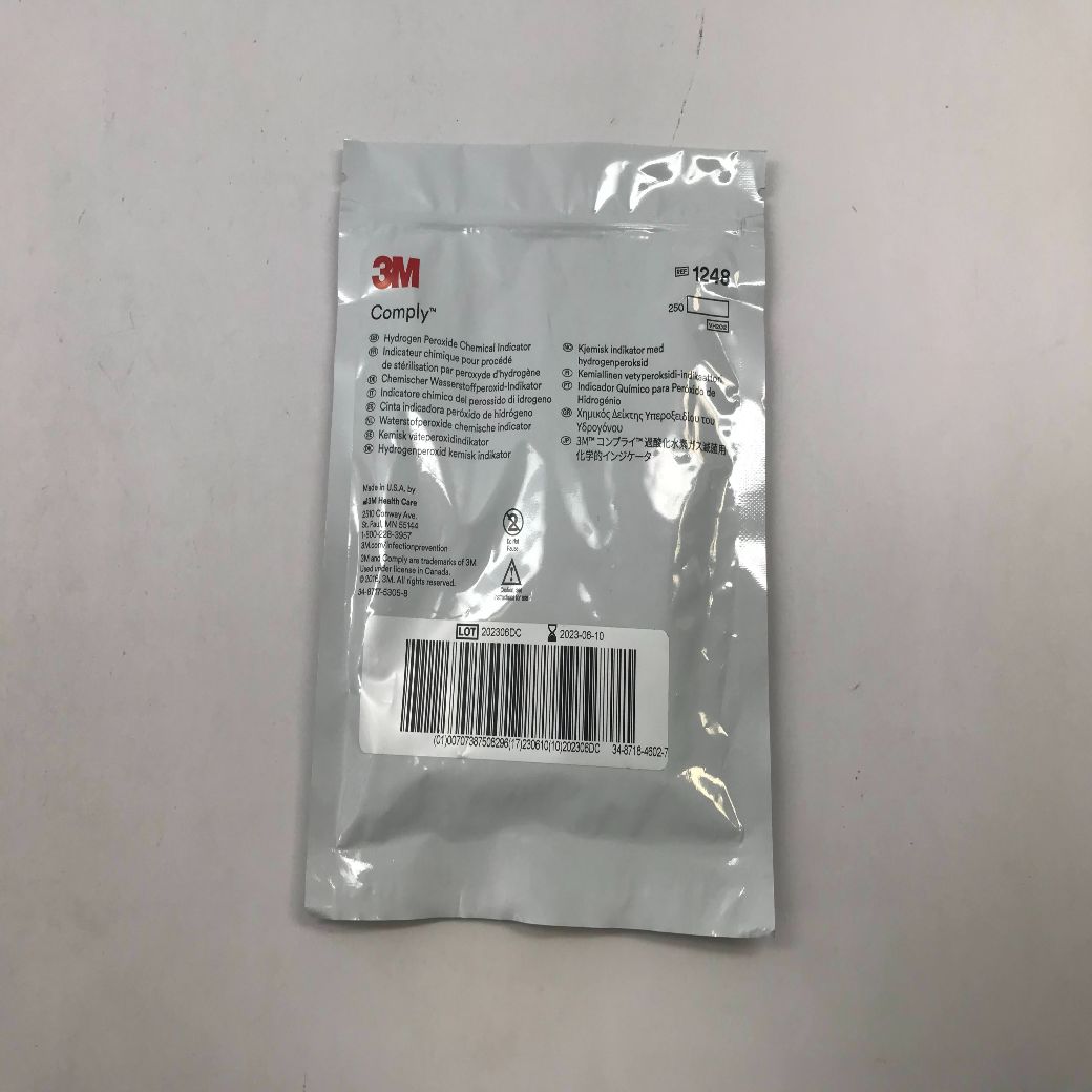 Hydrogen Peroxide Chemical Indicator Archives - GB TECH USA