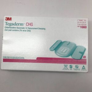 Tegaderm CHG Chlorhexidine Gluconate I.V. Securement Dressing – GB TECH USA