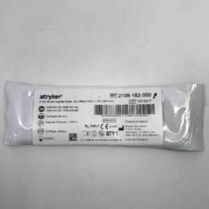 Stryker 2108-182-000 2108 Series Sagittal Blade, No Offset (18.6x1 ...