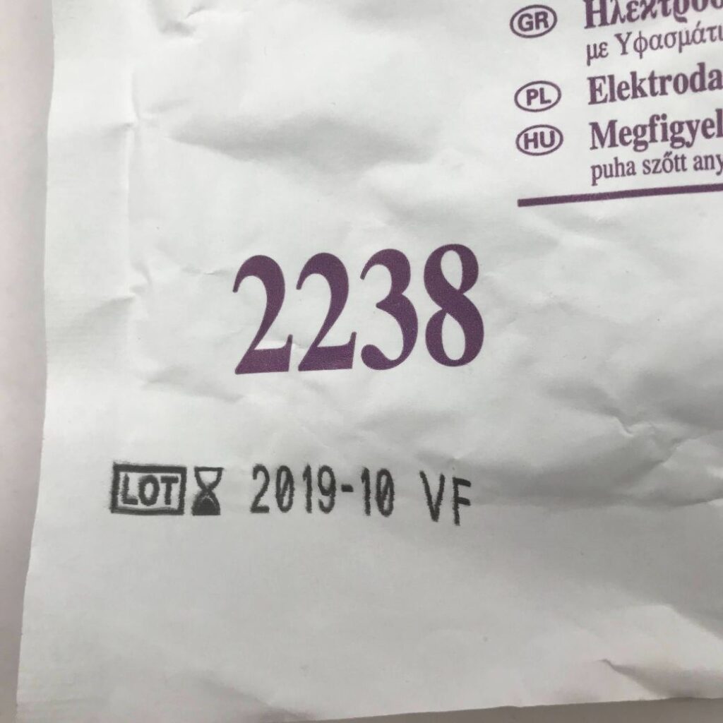 3M 2238 Red Dot Monitoring Electrode (50/pkg)(X) - GB TECH USA