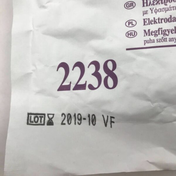 3M 2238 Red Dot Monitoring Electrode (50/pkg)(X) - GB TECH USA