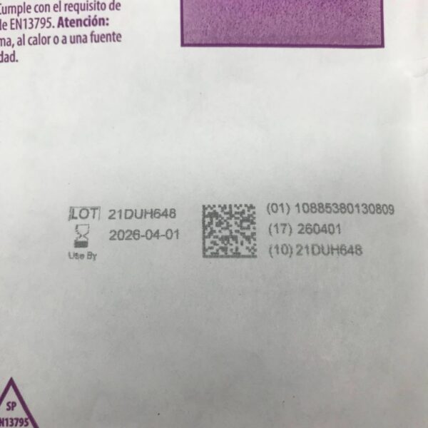 Cardinal Health 29494 Neonatal Drape Convertors, 110.5cm x 152cm, Level ...