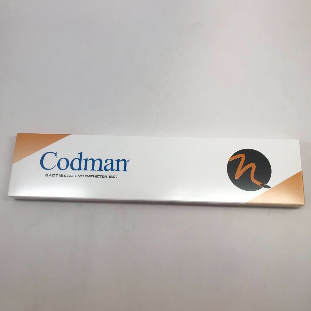 CodMan 82-1749 EVD Bactiseal EDV Catheter Set 1.9mm (X) - GB TECH USA