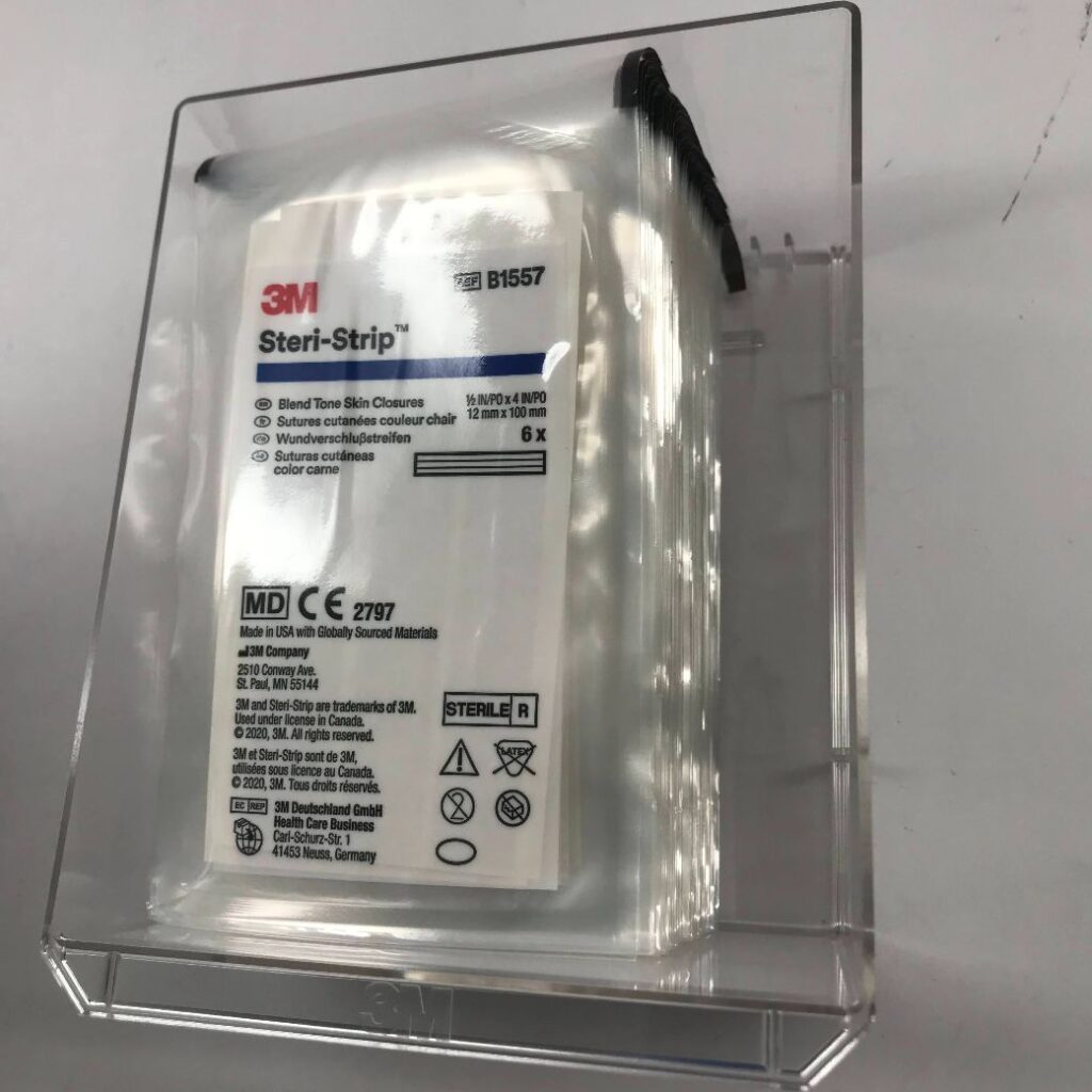 3M B1557 Steri-Strip Blend Tone Skin Closures (50/Box) - GB TECH USA