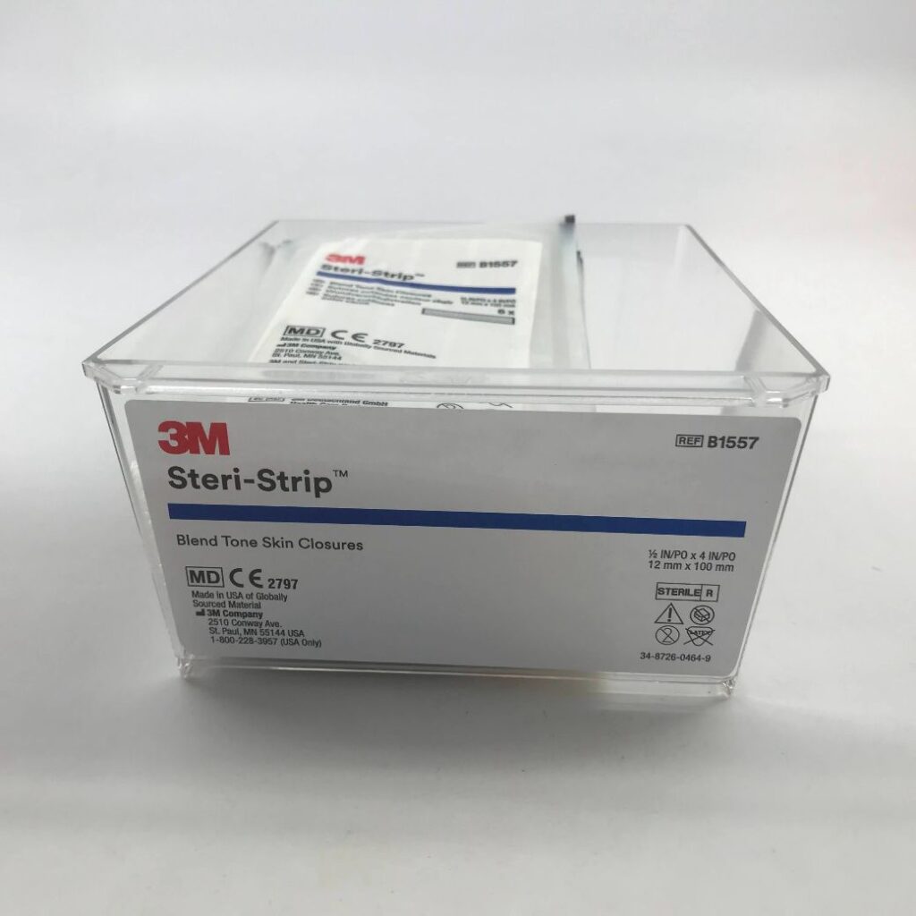 3M B1557 Steri-Strip Blend Tone Skin Closures (50/Box) - GB TECH USA