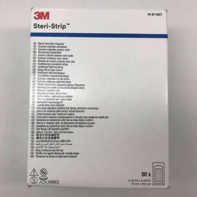 3M B1557 Steri-Strip Blend Tone Skin Closures (50/Box) - GB TECH USA