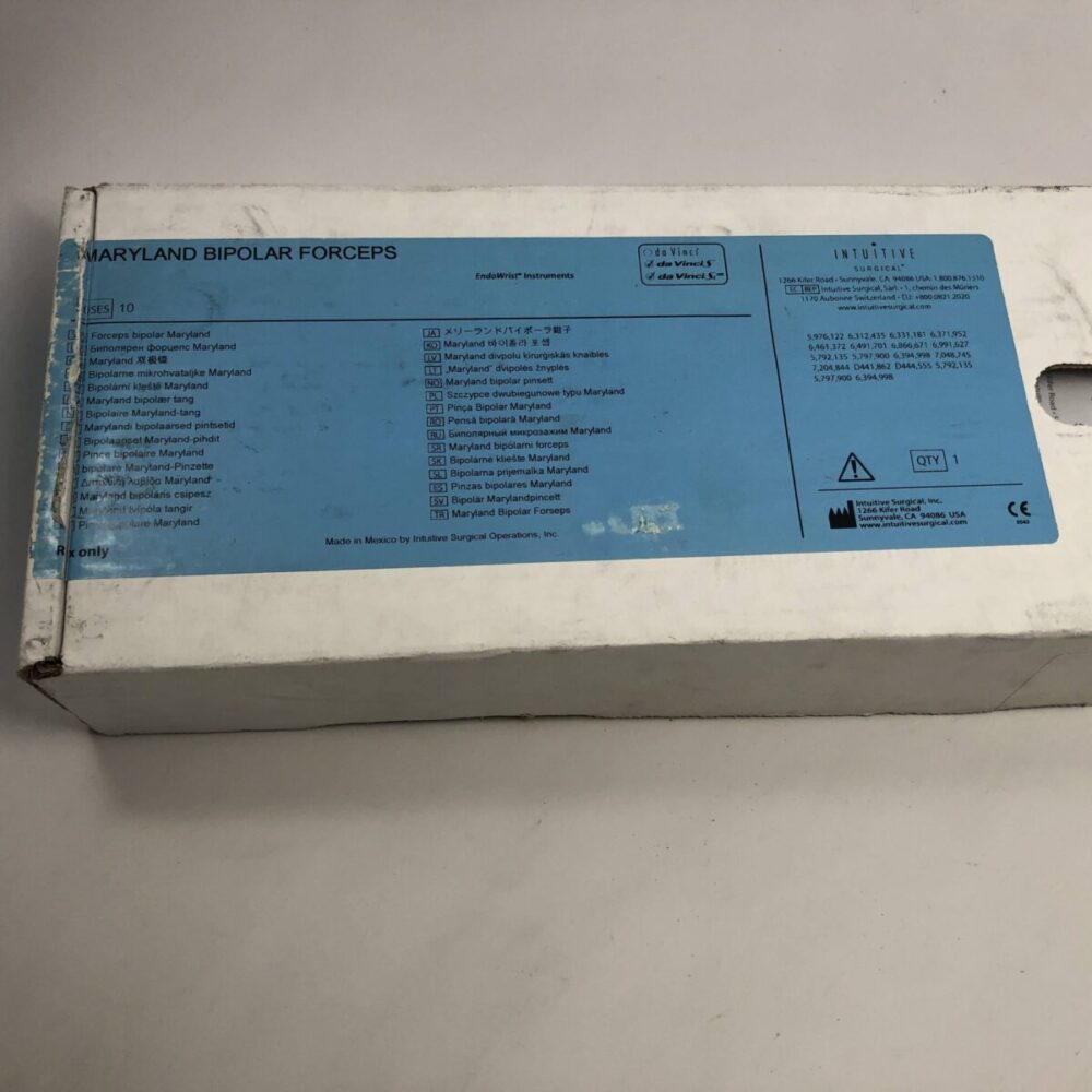 Intuitive 420172 da Vinci Maryland Bipolar Forceps 8mm (BROKEN SEAL ...
