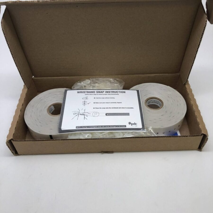 PDC 7043-11-PDH Compuband Wristbands (200 wristbands) - GB TECH USA