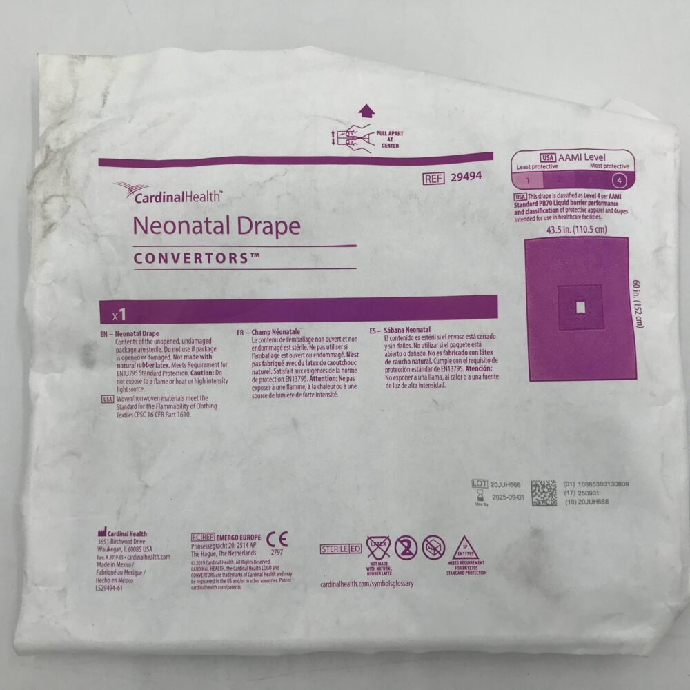 Neonatal Drape – GB TECH USA
