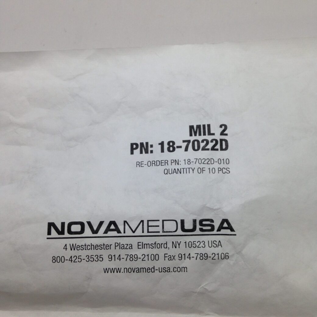 Nova Med 18-7022D Novalite Standard Single use Laryngoscope Blade - GB ...
