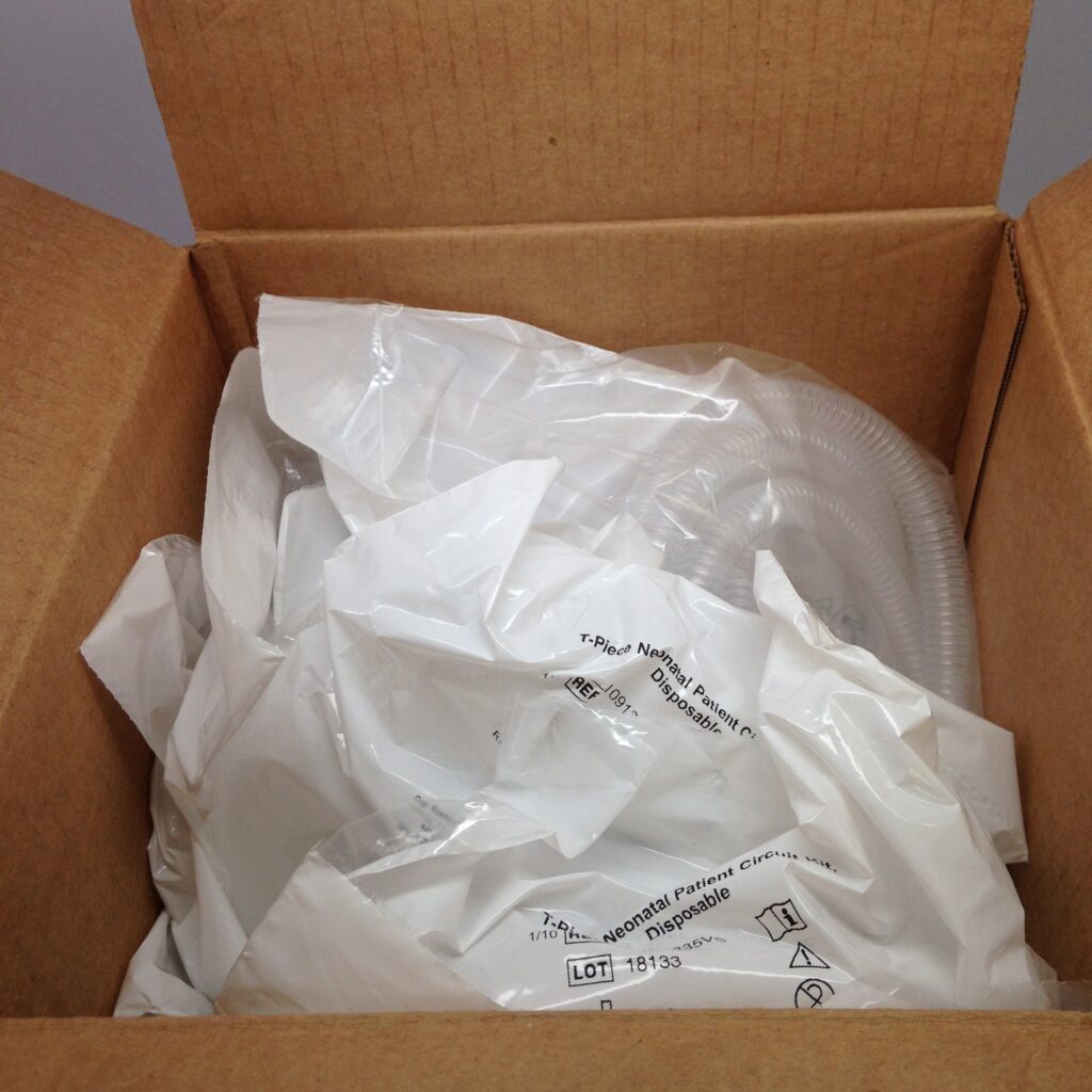 Mercury Medical M1091335VS T-Piece Neonatal Patient Circuit Kit ...