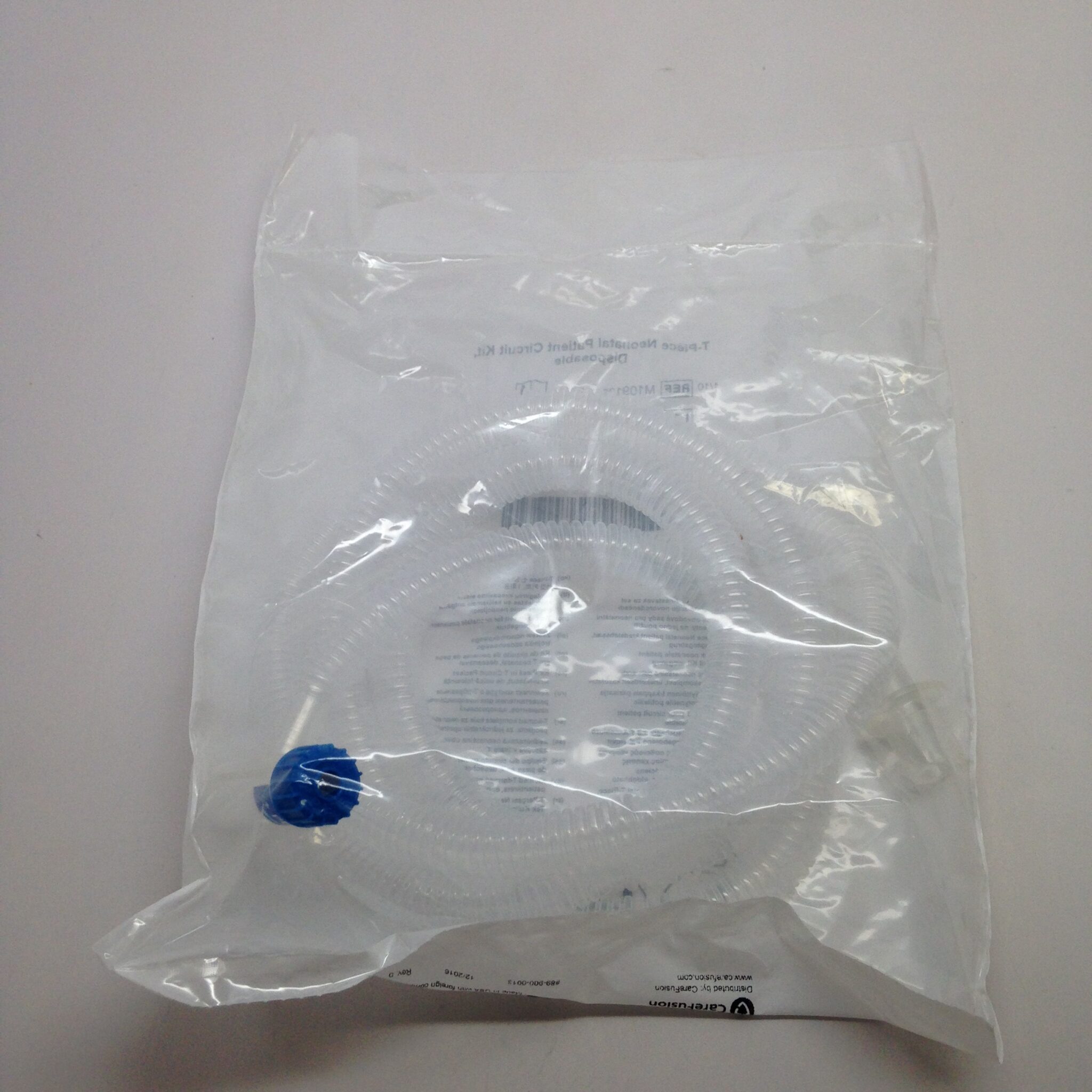 Mercury Medical M1091335VS T-Piece Neonatal Patient Circuit Kit ...