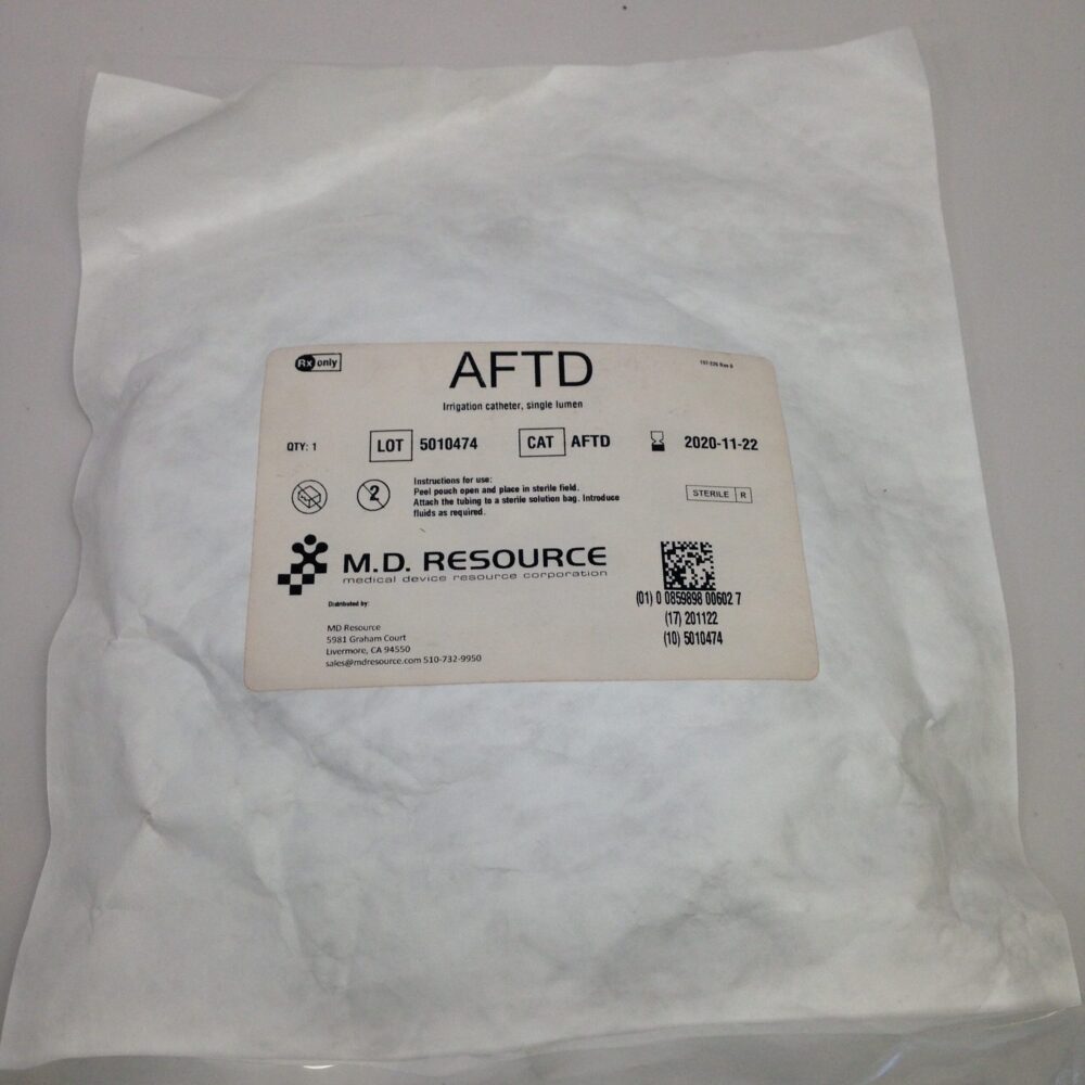 M.D. Resource AFTD Irrigation Catheter,Single Lumen (X) - GB TECH USA