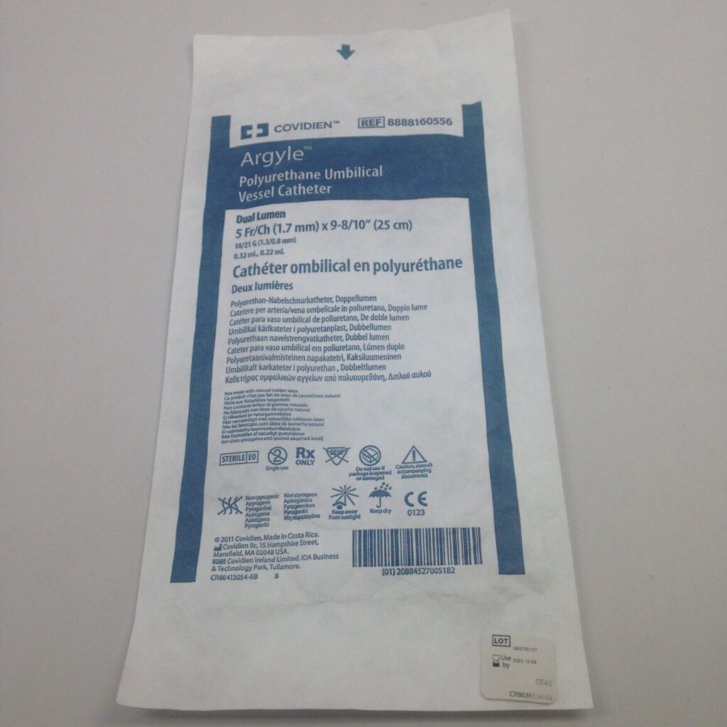 Polyurethane Umbilical Vessel Catheter – GB TECH USA