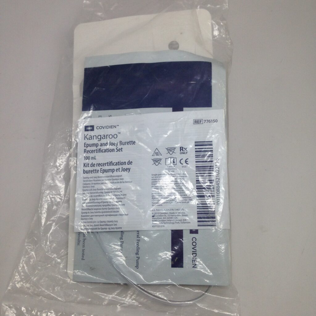 Covidien 776150 KANGAROO Epump and Joey Burette Recertification Set ...