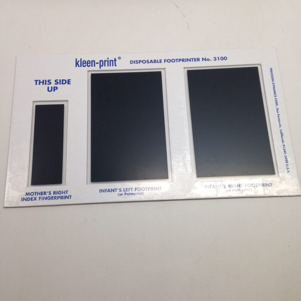 PDC 3100-00-PDE Kleen-Print FootPrinter Natural (23/BOX) - GB TECH USA