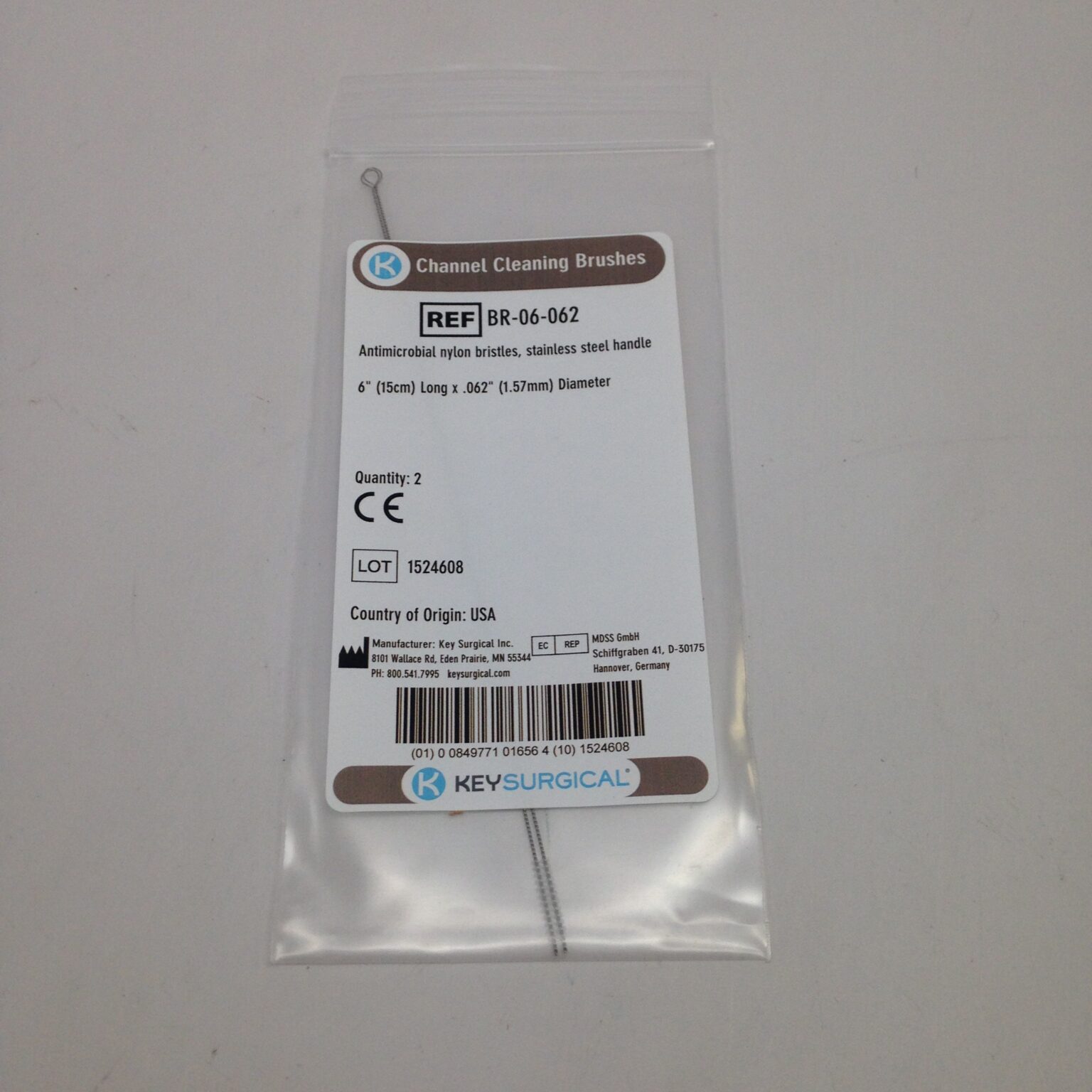 PDC 3100-00-PDE Kleen-Print FootPrinter Natural (23/BOX) - GB TECH USA