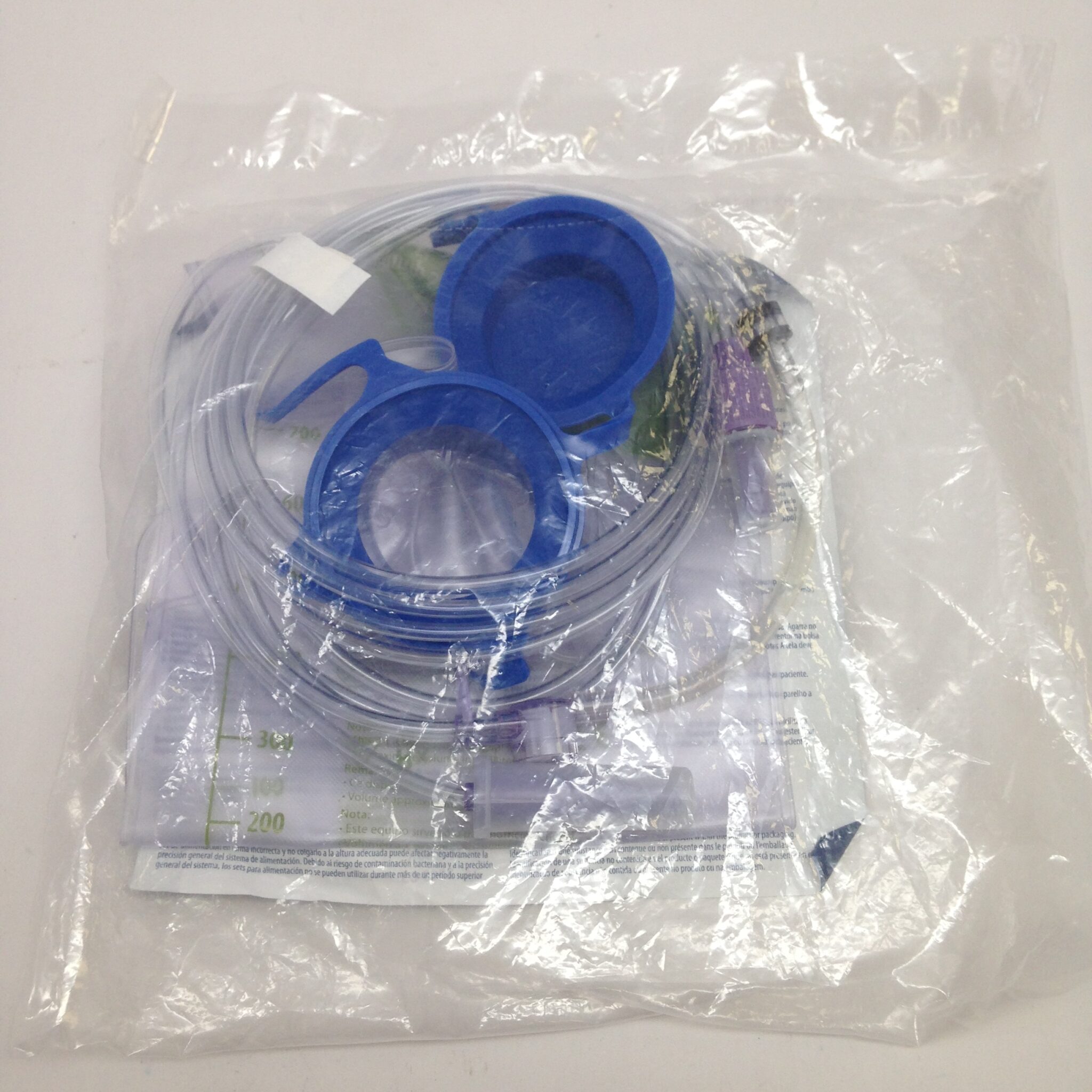 Covidien 775100 Kangaroo Epump Safety Screw Spike with Flush Bag, Anti ...