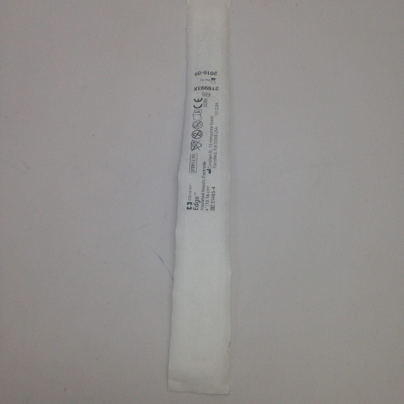 Covidien E1465-4 Edge Insulated Needle Electrode 4″ (10.16 cm) (X) – GB ...