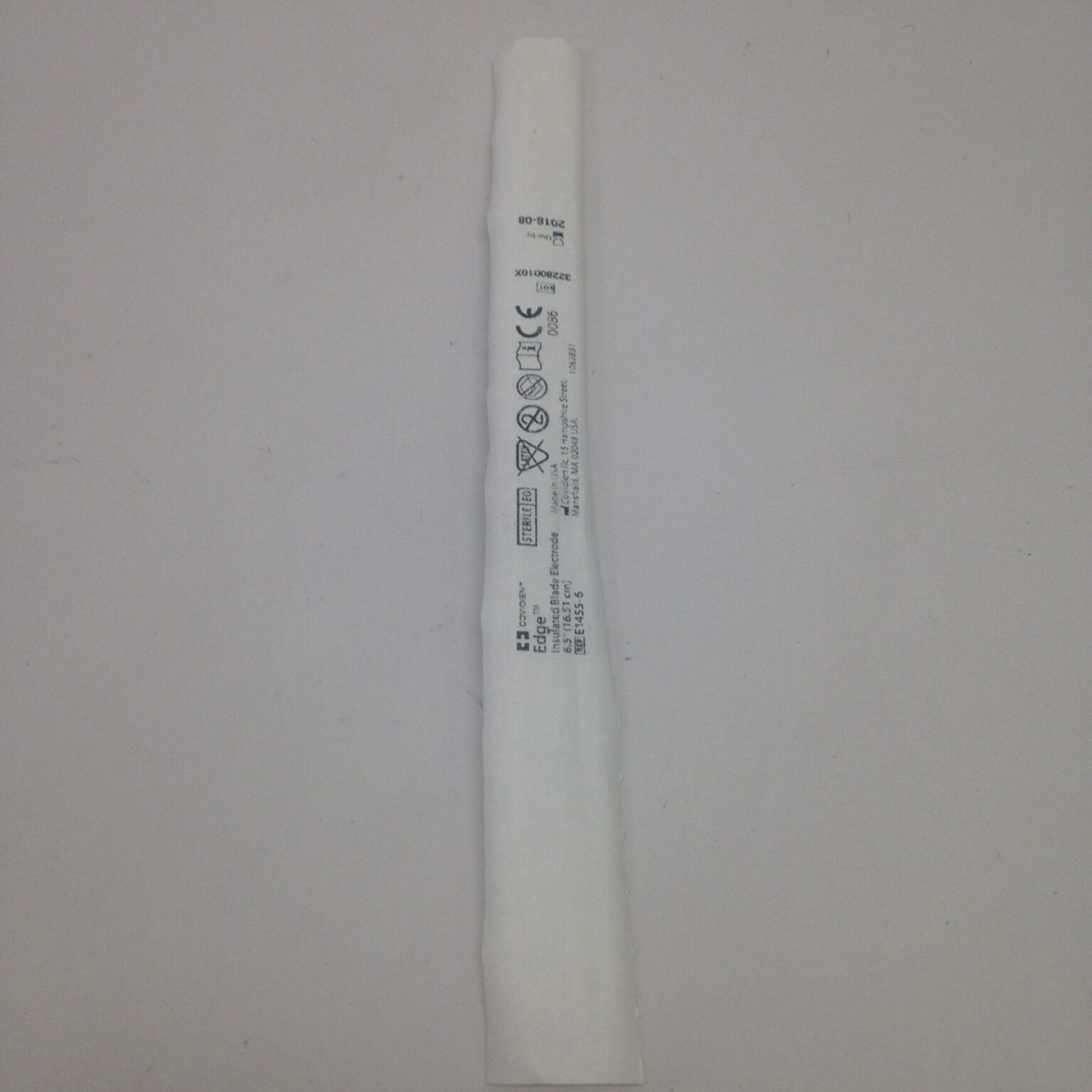 Covidien E1455-6 Edge Insulated Blade Electrode 6.5" (16.51 cm) (X ...