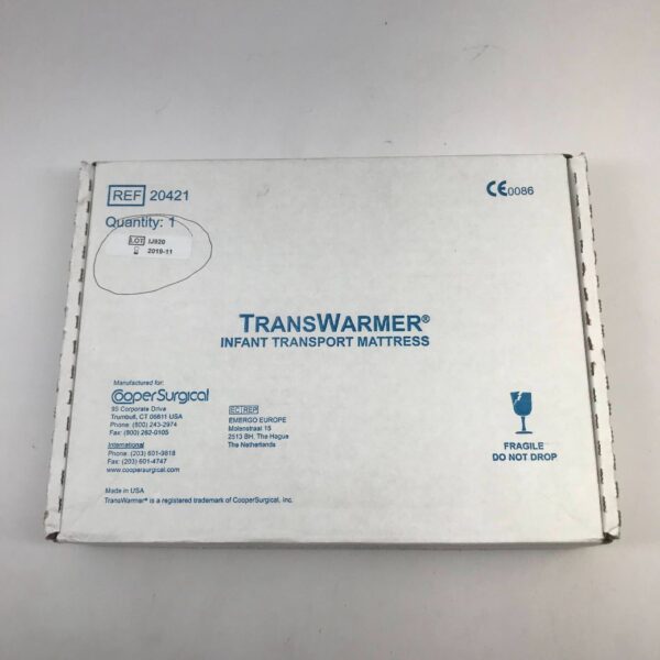 CooperSurgical 20421 Transwarmer Infant Transport Mattress (X) - GB ...