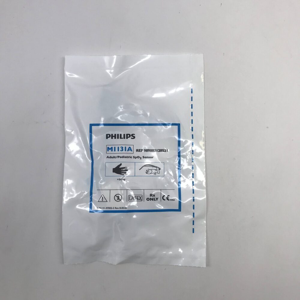 Philips 989803128531 Adult/Pediatric Spo2 Sensor MII3IA – GB TECH USA