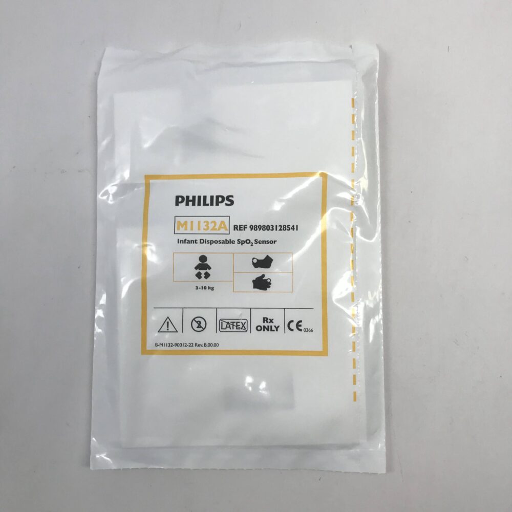Philips 989803128541 Adult/Pediatric Spo2 Sensor MII32A - GB TECH USA