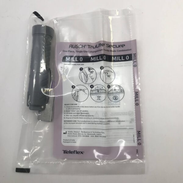 Teleflex 004670000 Rusch TruLite Secure One-Piece, Single-Use ...