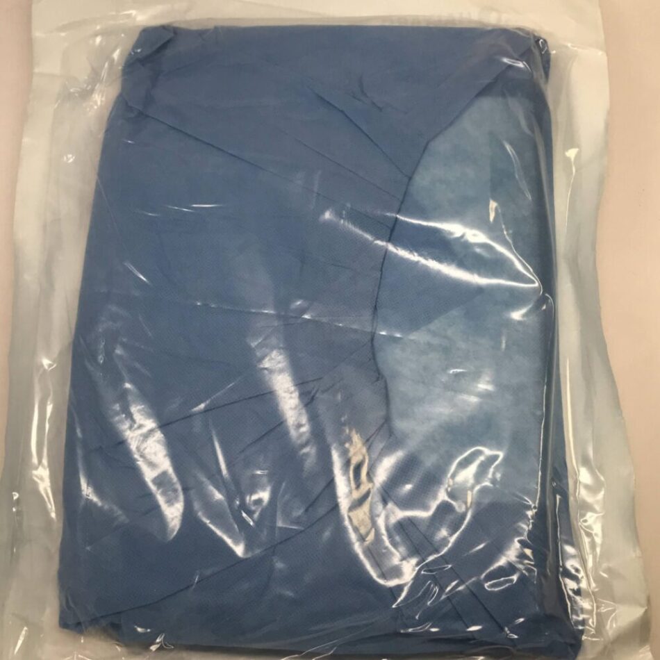 Halyard 29155 PICC Full Body Drape, Dual Fenestration 78in/198cm x ...