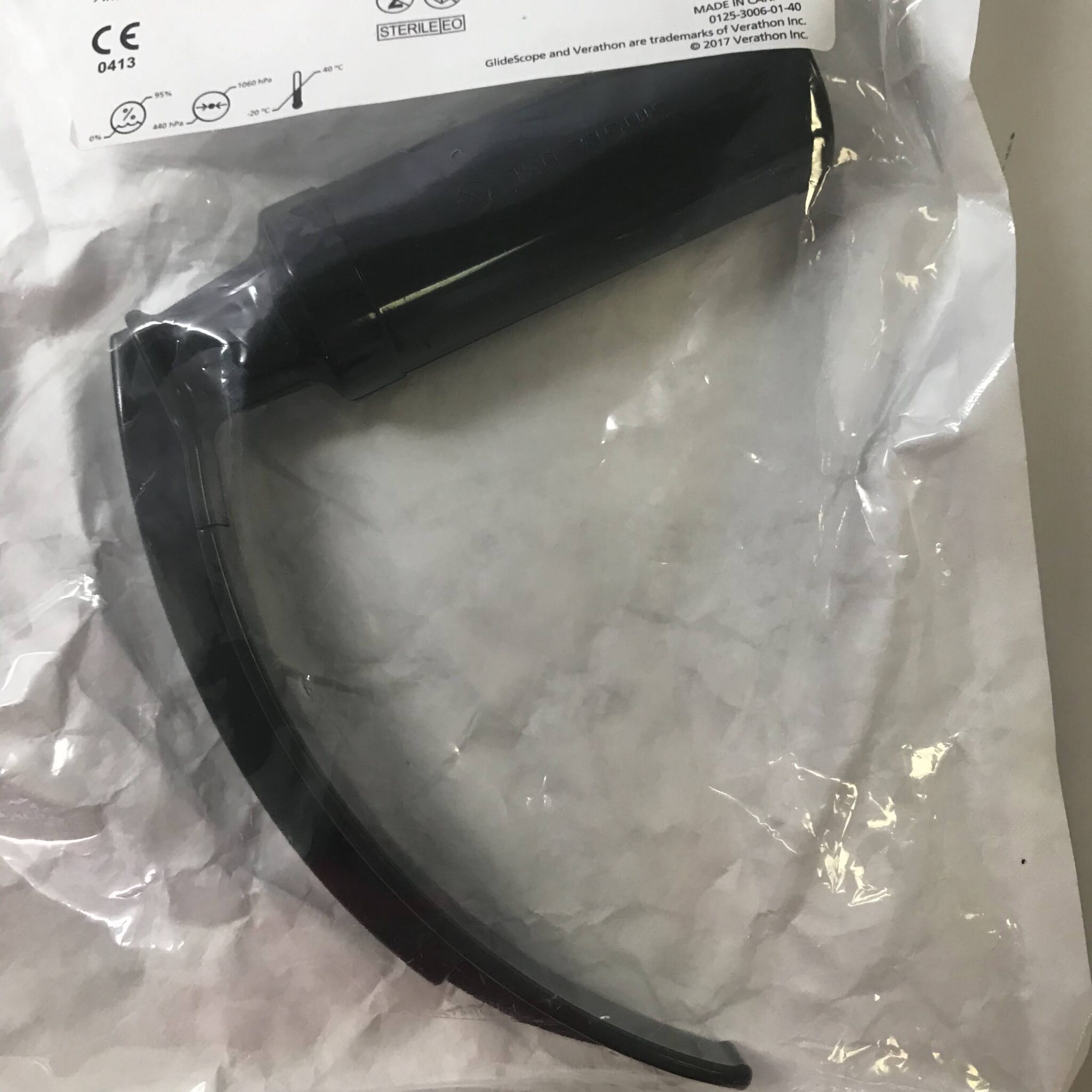 Verathon Medical 0574-0188 GlideScope Spectrum DirectView MAC S4 ...