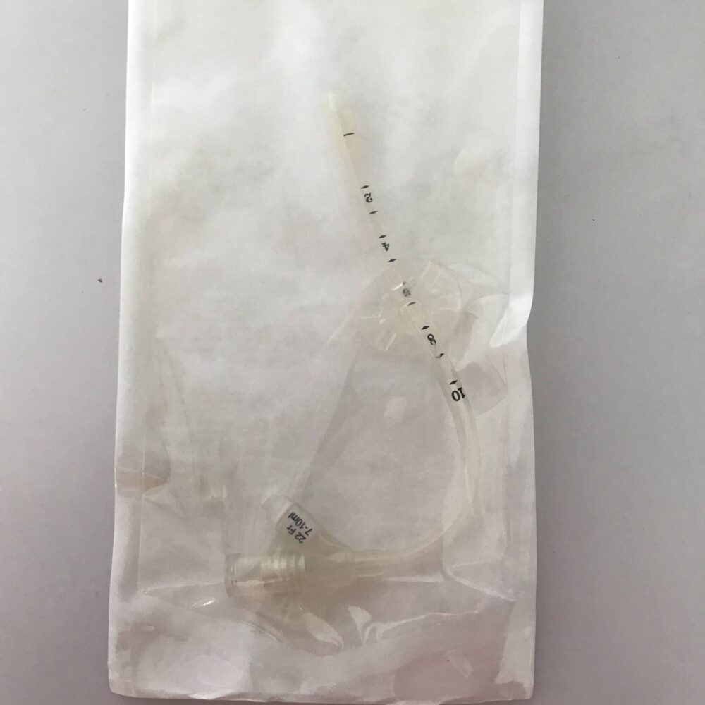 AVANOS 0100-22 MIC Gastrostomy Feeding Tube G-Tube D=22Fr BV=7-10ml (x ...