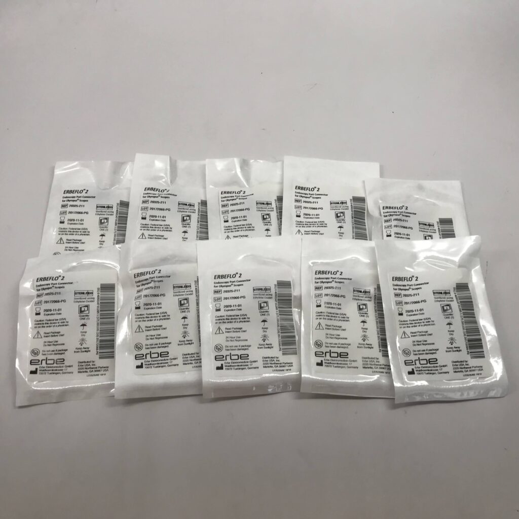 Erbe 20325-211 Erbeflo 2 Endoscopy Port Connector For Olympus scopes 10 ...