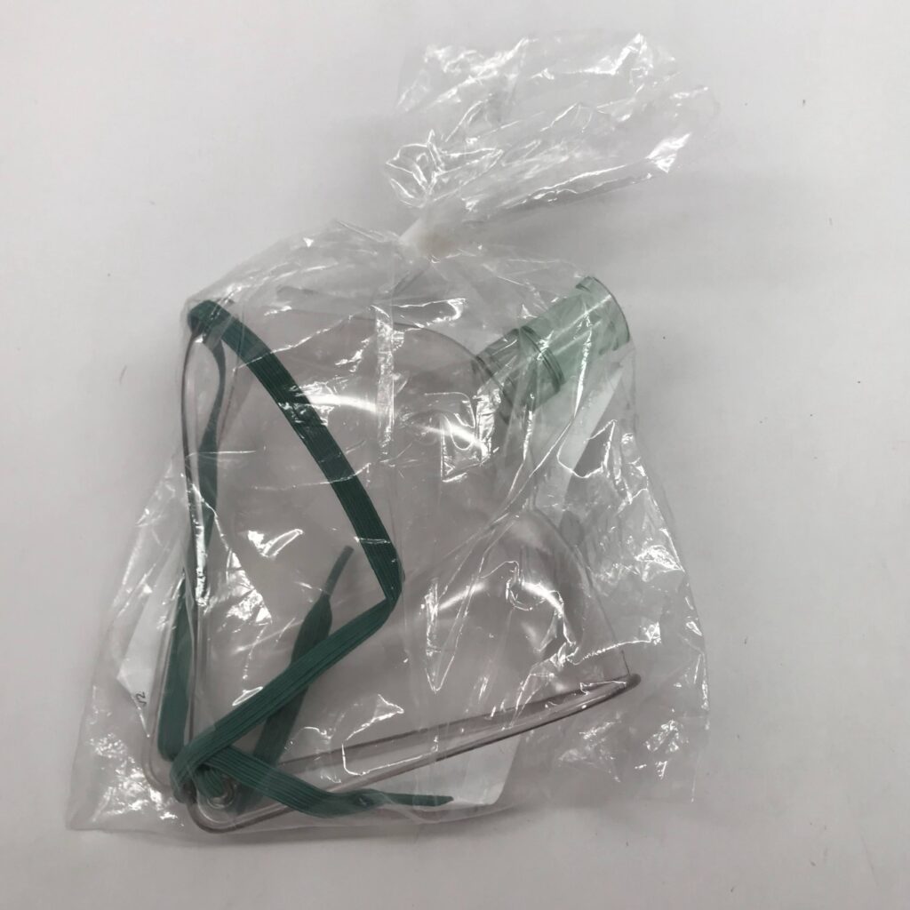 Vyaire 001220 AirLife Face Tent Mask Vinyl (X) - GB TECH USA