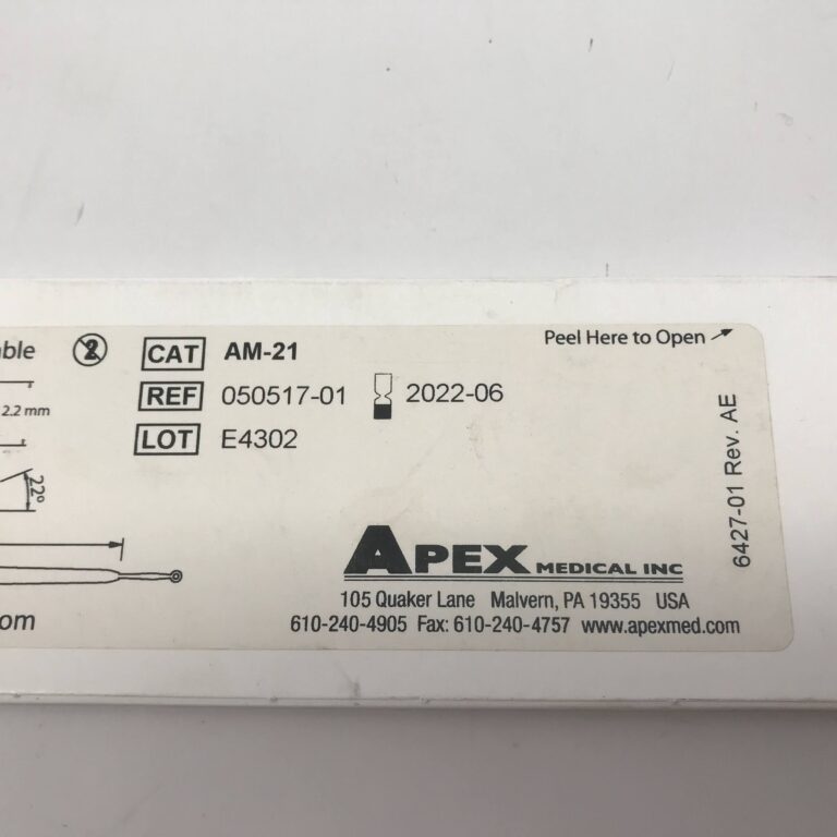 Apex Medical 050517-01 AM-21 Circular Arachnoid Knife Disposable (X ...