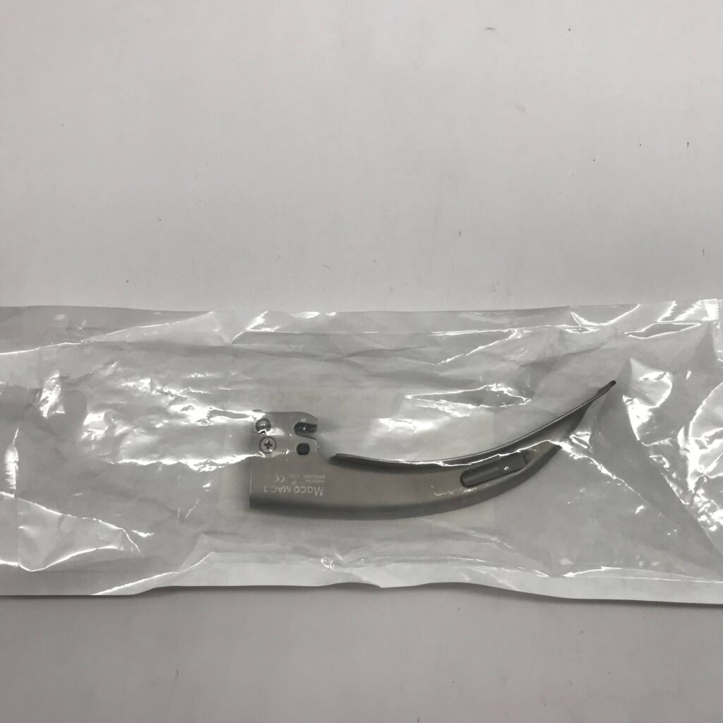 Maco International 7063 Conventional Disposable Laryngoscope Blade Fit ...