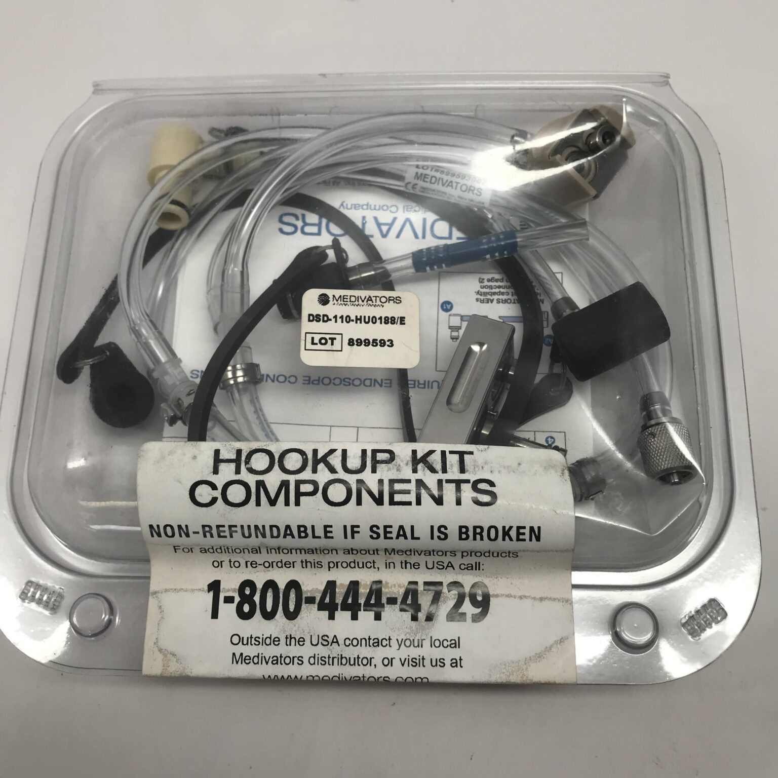 Medivators DSD-110-HU0188/E HookUp Kit Components – GB TECH USA