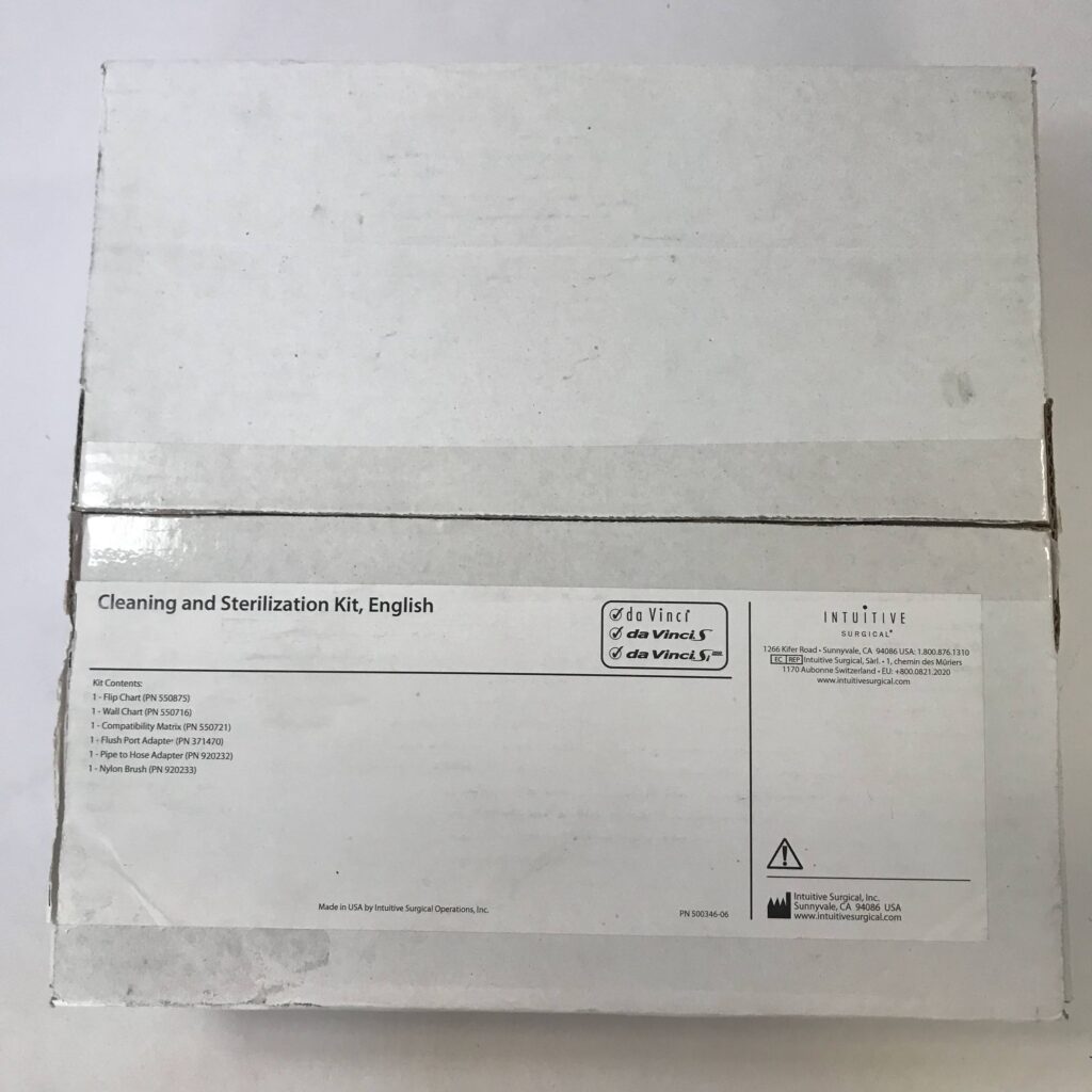 Intuitive Surgical 400224 Da Vinci Cleaning and Sterilization Kit ...