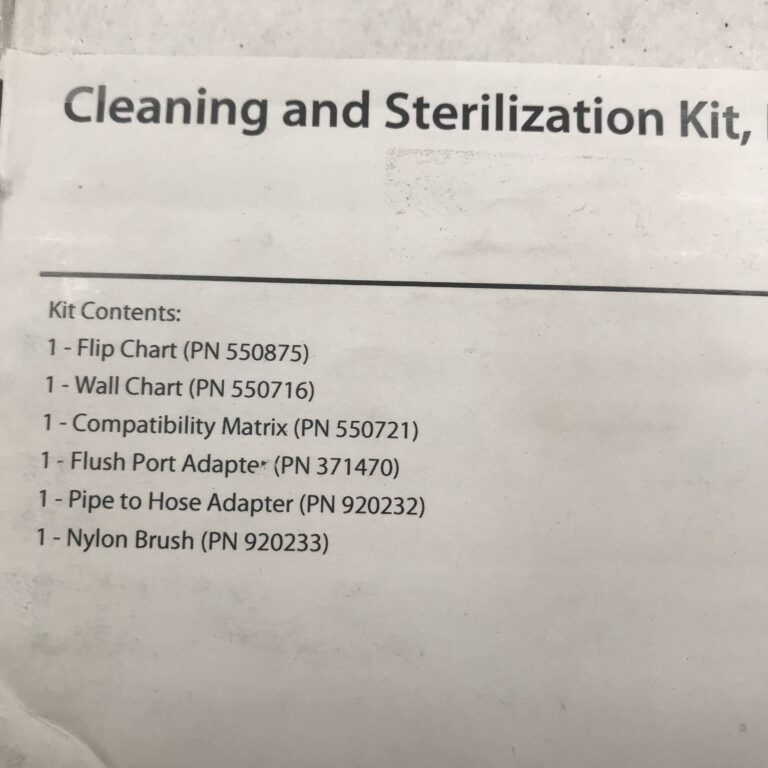 Intuitive Surgical 400224 Da Vinci Cleaning and Sterilization Kit ...