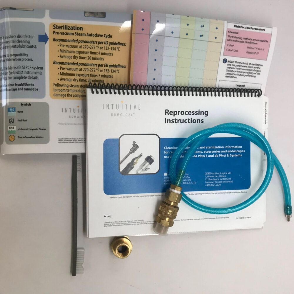 Intuitive Surgical 400224 Da Vinci Cleaning and Sterilization Kit ...