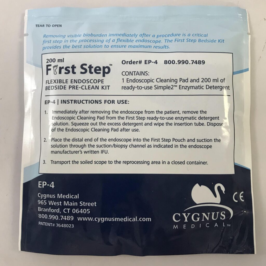 Cygnus Medical EP-4 First Step 200ml Flexiable Endoscope, Bedside Pre ...